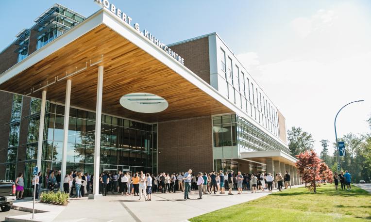 The story of the Kuhn Centre's namesake shows the life-changing impact of a Trinity Western ...